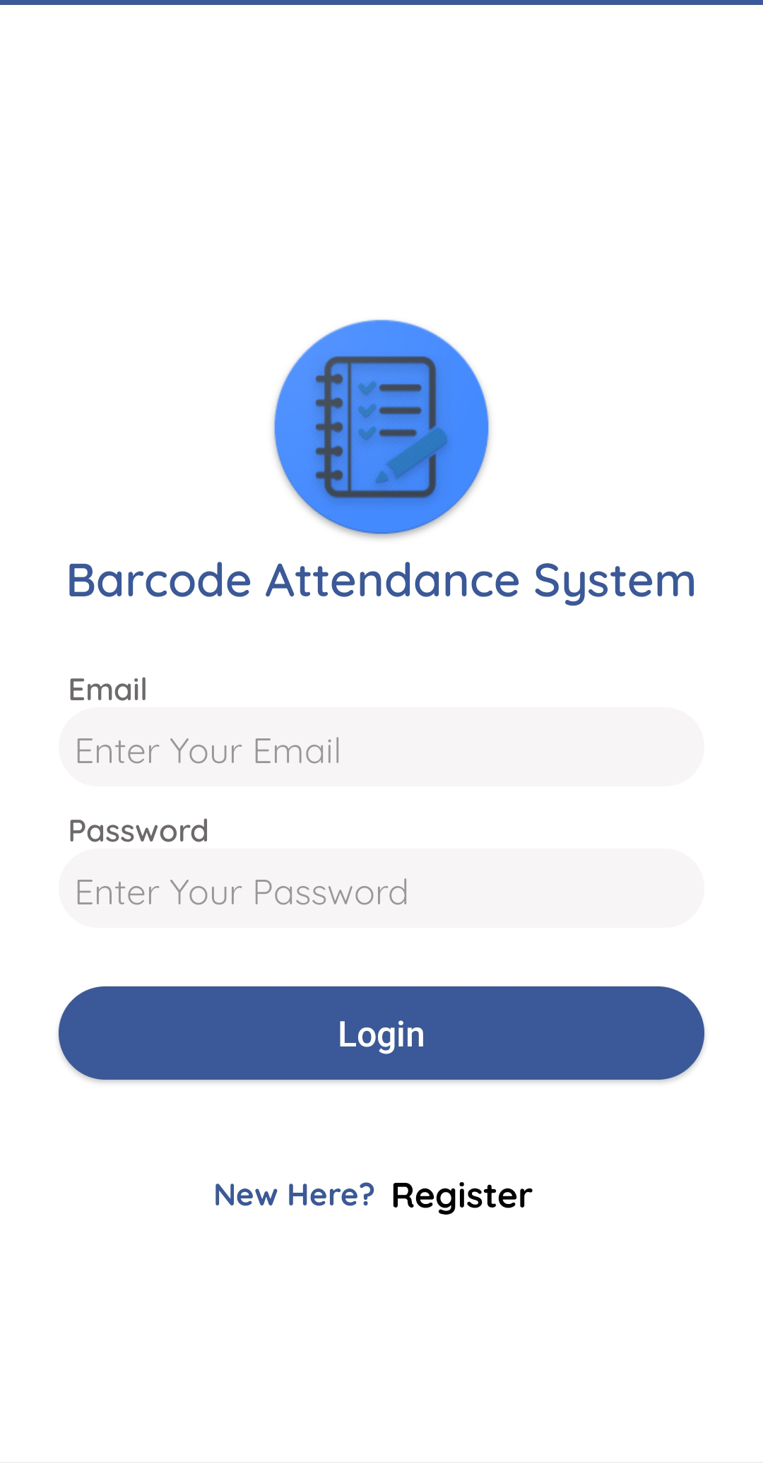 Qrcode Based Attendance System Android Project Andriod Web Api Free 4893
